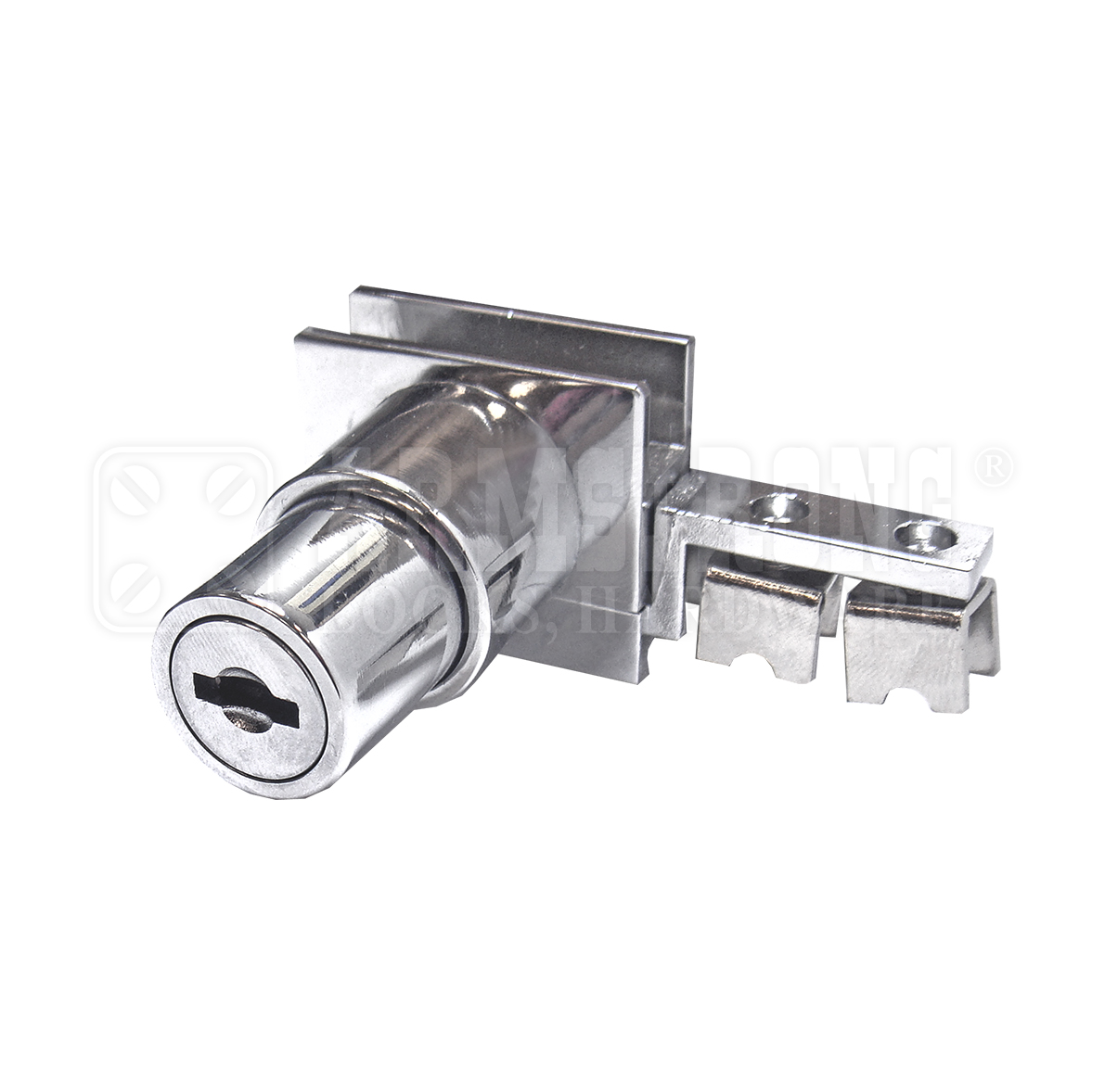 Schrank Glasschiebetür Push Lock Showcase System 461